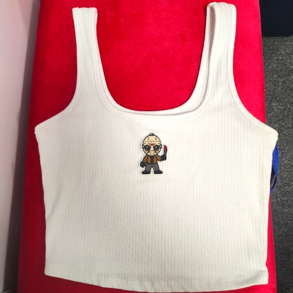 Full Tilt | Tops | Jason Voorhees Friday The 3th Upcycled Tank | Poshmark